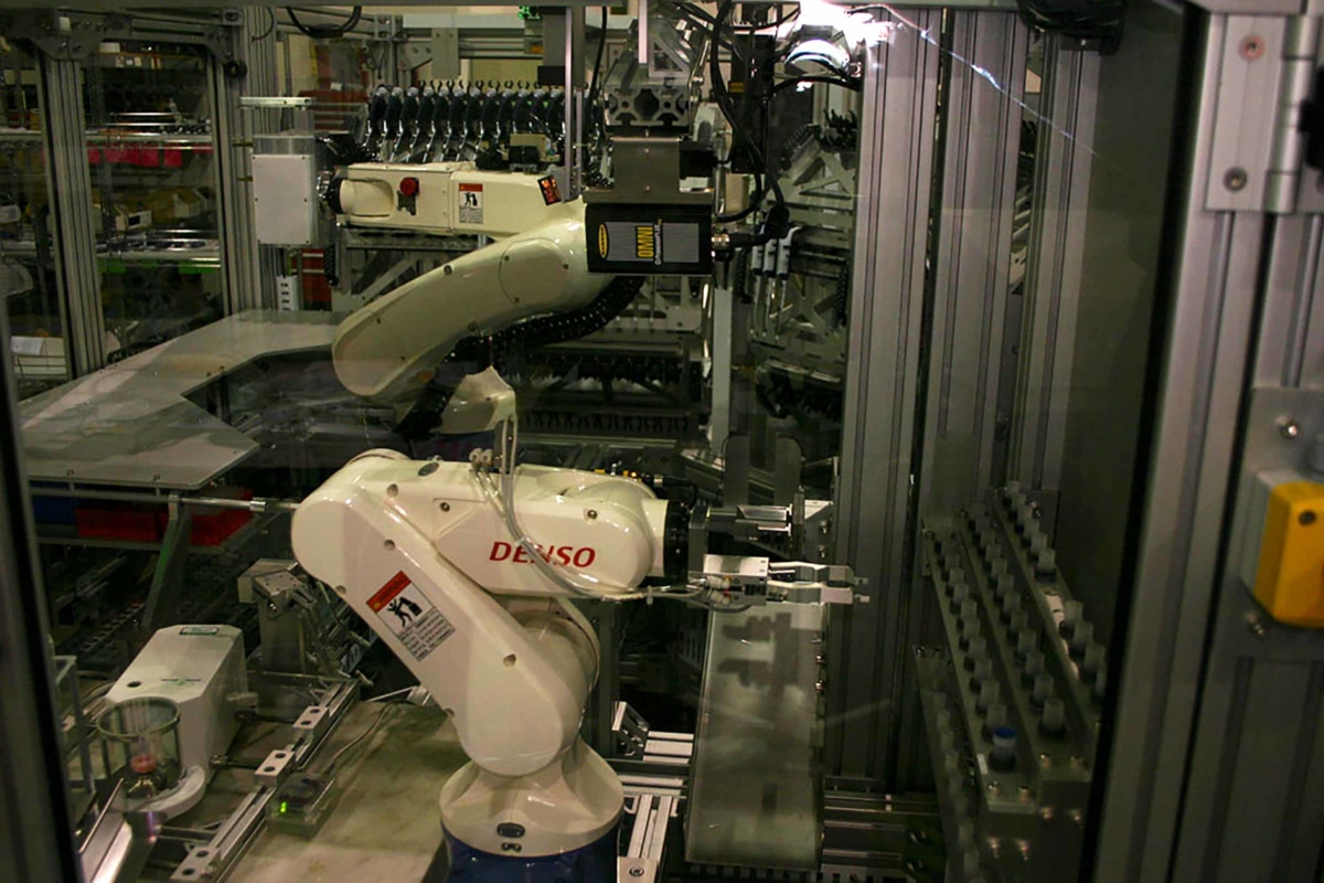 Automated Pipette Tester - Production Robotics