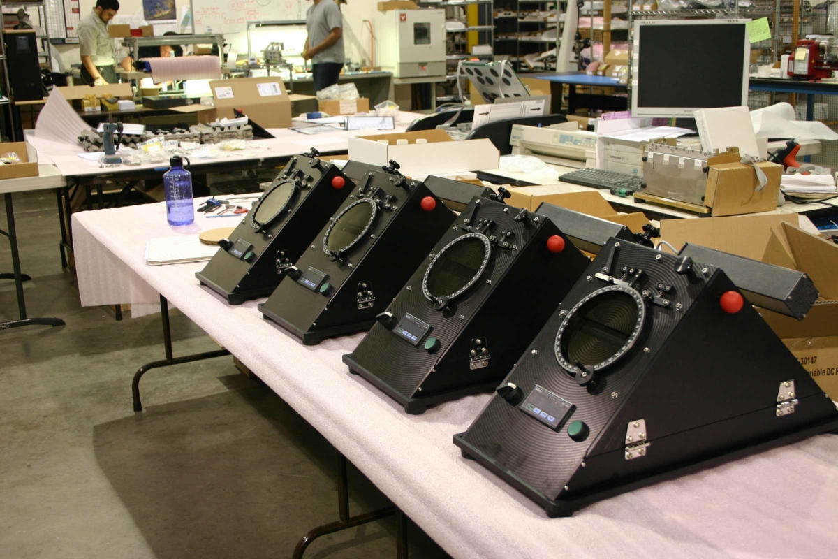 Waviness Tester - Production Robotics